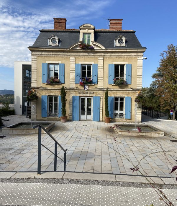 Situer nos bureaux depuis Limonest - Sharecenter